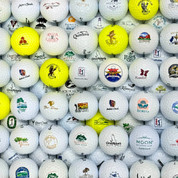 Logo Used Golf Balls - Collectors and Golfers - Golfballs.net ...